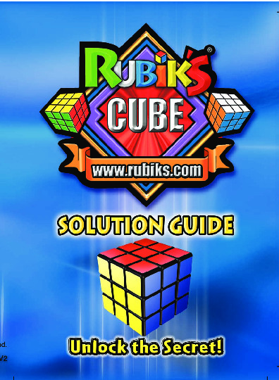 Rubik's cube solution - complete guide PDF download Rubik's cube solution - complete guide PDF download