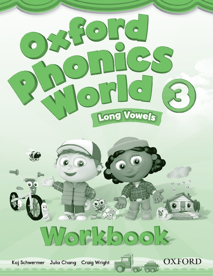 Oxford Phonics World 3 Workbook by Kaj Schwermer PDF download Oxford Phonics World 3 Workbook by Kaj Schwermer PDF download